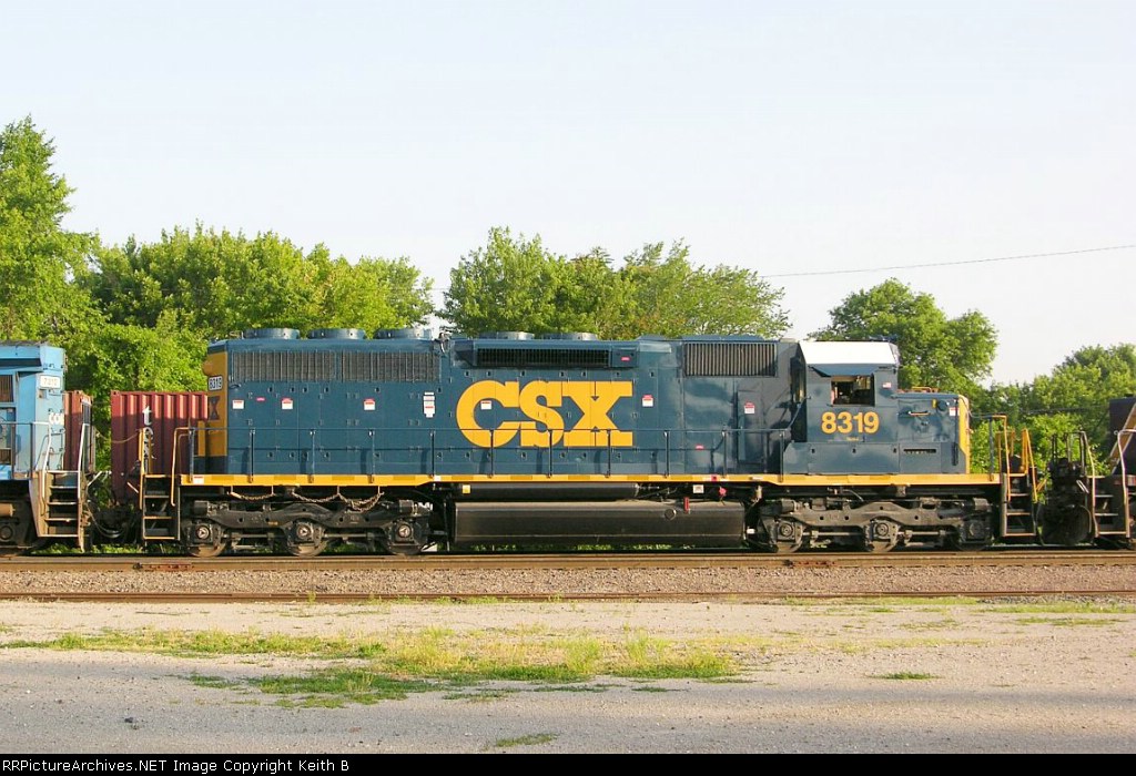 CSX 8319